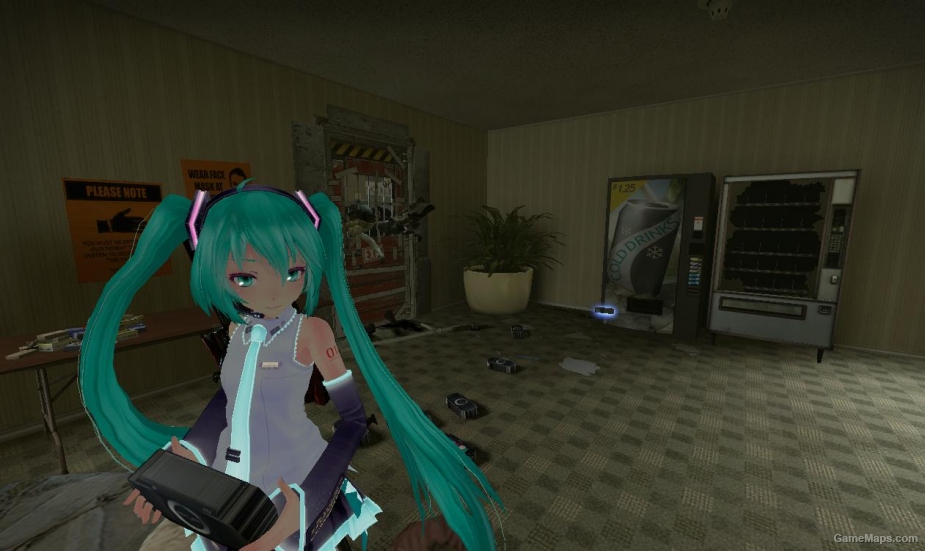 Miku PSP (Mod) for Left 4 Dead 2 - GameMaps.com