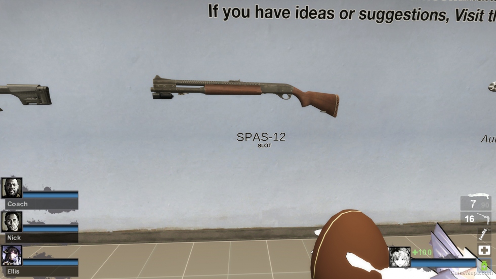 Military Conflict Vietnam - M7188 v3 [SPAS-12] (request) (Mod) for Left ...