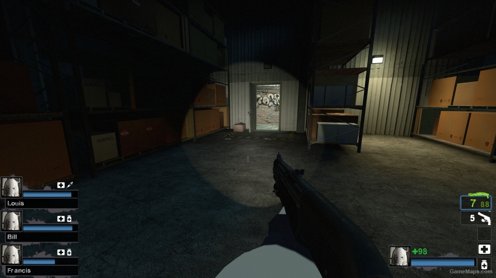 Military Conflict Vietnam - M7188 v3 [SPAS-12] (request) (Mod) for Left ...