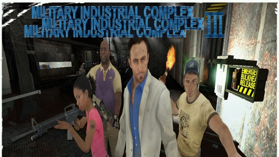Military Industrial Complex III v666 (Map) for Left 4 Dead 2 - GameMaps.com