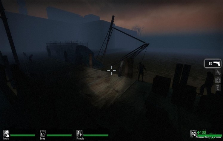 Military Industrial Complex L4D1 (Map) for Left 4 Dead 2 - GameMaps.com