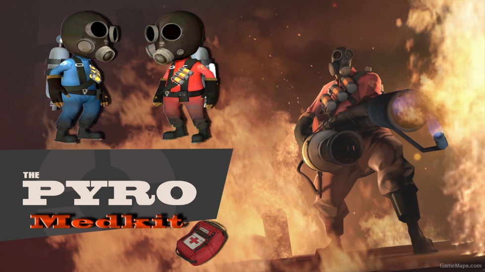 Mini-Pyro - Medkit (RNG) (Mod) for Left 4 Dead 2 - GameMaps.com