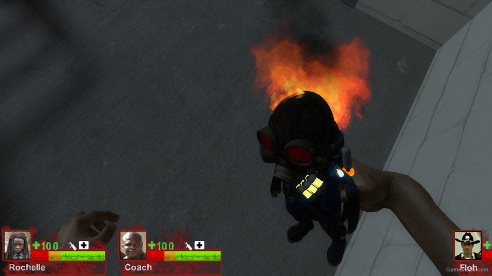 Mini-Pyro - Molotov (RNG) (Mod) for Left 4 Dead 2 - GameMaps.com