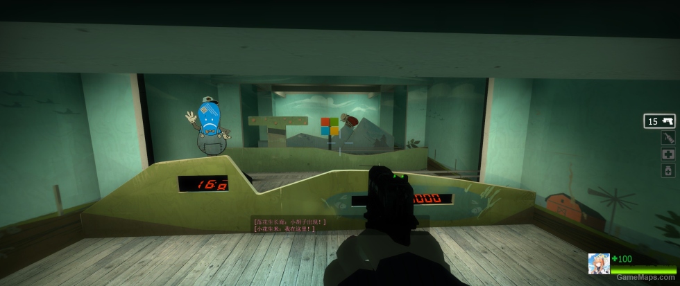 minigame, but microsoft (Li'l Peanut Gallery) (Mod) for Left 4 Dead 2 ...