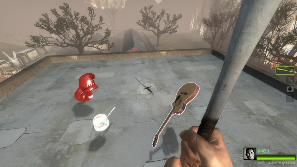 Miscellaneous Melee Pack 1 Remaster (Mod) for Left 4 Dead 2 - GameMaps.com