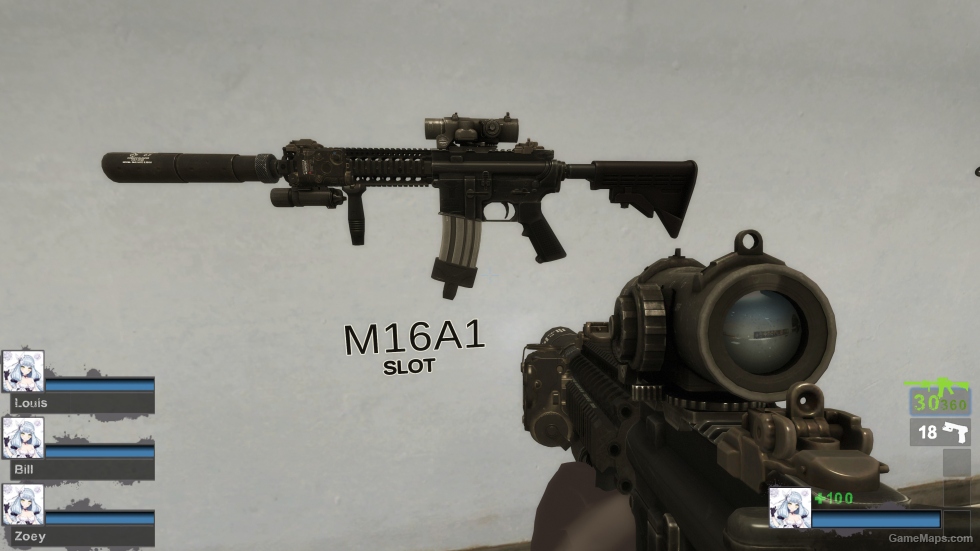 MK18 MOD1 (M16) [request] (Mod) for Left 4 Dead 2 - GameMaps.com