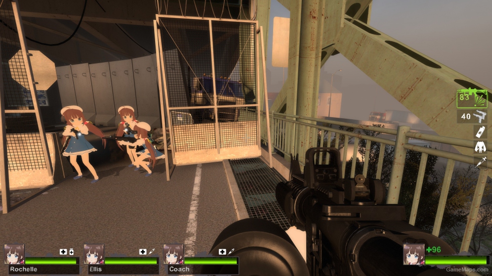 MK 18 Mod 0 with EOTech, Foregrip & Beta C-Mag [M16A2] (request) (Mod ...