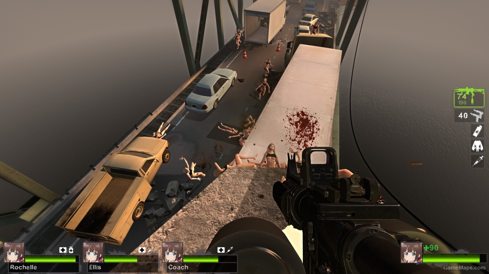 MK 18 Mod 0 with EOTech, Foregrip & Beta C-Mag [M16A2] (request) (Mod ...