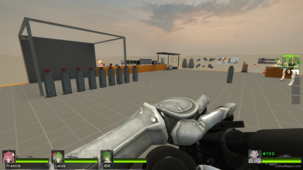 MK 18 Mod 0 with EOTech, Foregrip & Beta C-Mag [M16A2] (request) (Mod) for Left 4 Dead 2 ...