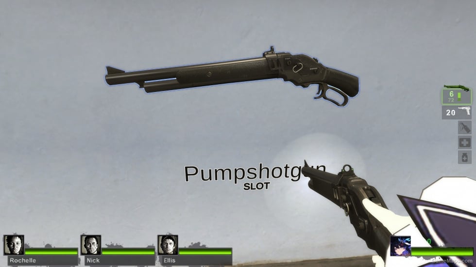 Model 1887 1-Hand Spin-Twirl Animations! [Wooden Shotgun] (Mod) for ...