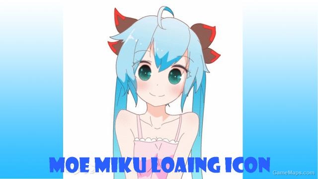 Moe Miku Loading Icon (Mod) for Left 4 Dead 2 - GameMaps.com
