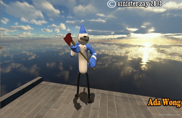 Mordecai Regular Show (Mod) for Left 4 Dead 2 - GameMaps.com