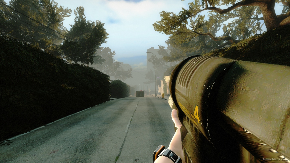 Morita Assault Rifle Mk2 (Mod) for Left 4 Dead 2 - GameMaps.com