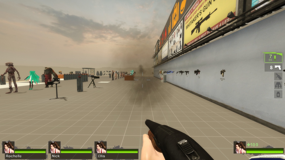 Mossberg 500 Persuader [RNG Shells] (Wooden Shotgun) v2 (Mod) for Left ...