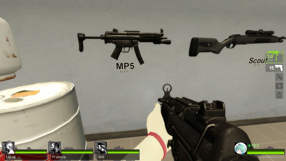 MP5 From CODMW 2019 [MP5N] (request) (Mod) for Left 4 Dead 2 - GameMaps.com