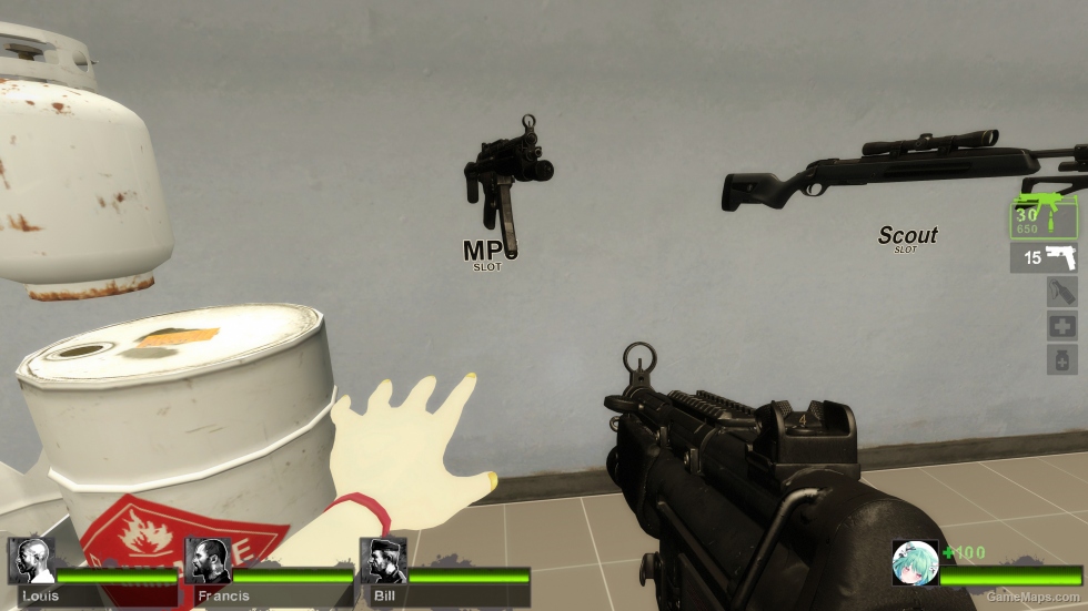 MP5 From CODMW 2019 [MP5N] (request) (Mod) for Left 4 Dead 2 - GameMaps.com