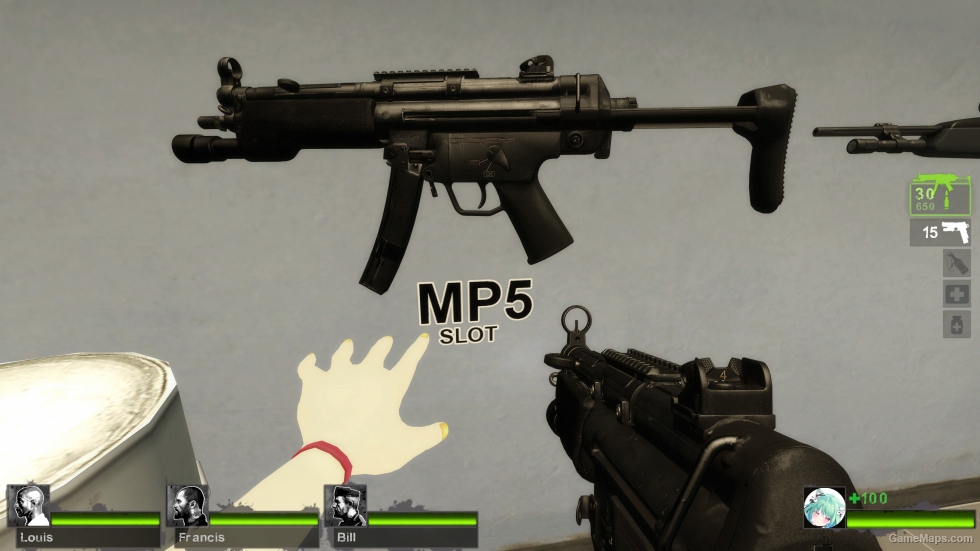MP5 From CODMW 2019 [MP5N] (request) (Mod) for Left 4 Dead 2 - GameMaps.com