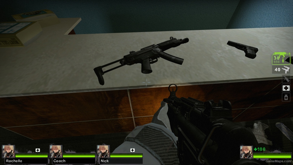 MP5 From CODMW 2019 [MP5N] (request) (Mod) for Left 4 Dead 2 - GameMaps.com