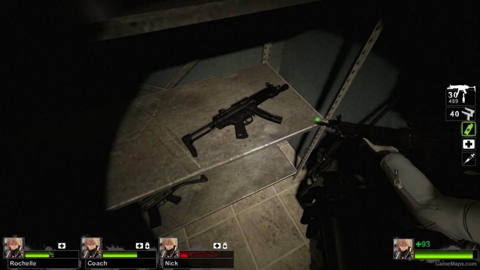 MP5 From CODMW 2019 [MP5N] (request) (Mod) for Left 4 Dead 2 - GameMaps.com