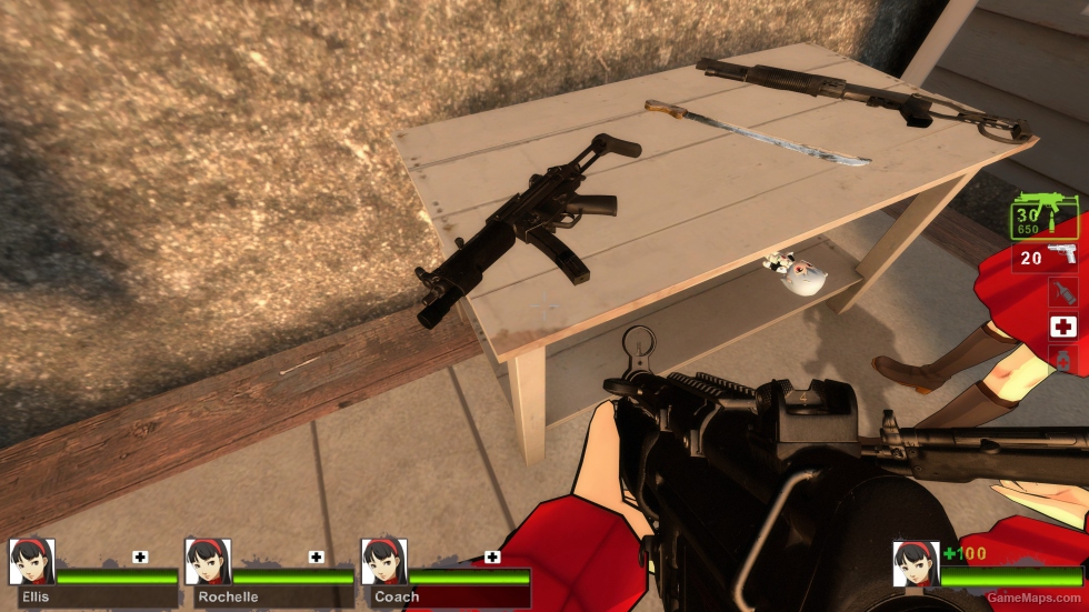 MP5 From CODMW 2019 [MP5N] (request) (Mod) for Left 4 Dead 2 - GameMaps.com