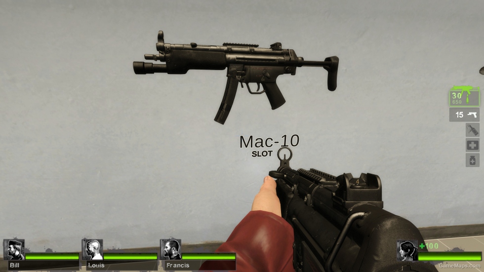 MP5 From CODMW 2019 (Silenced SMG) [request] (Mod) for Left 4 Dead 2 - GameMaps.com