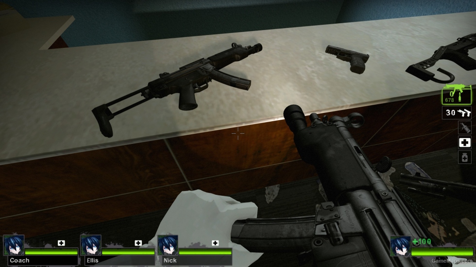MP5 From CODMW 2019 (Silenced SMG) [request] (Mod) for Left 4 Dead 2 - GameMaps.com