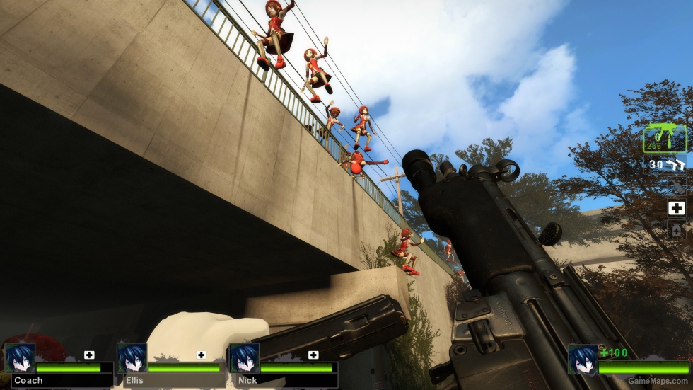 MP5 From CODMW 2019 (Silenced SMG) [request] (Mod) for Left 4 Dead 2 - GameMaps.com