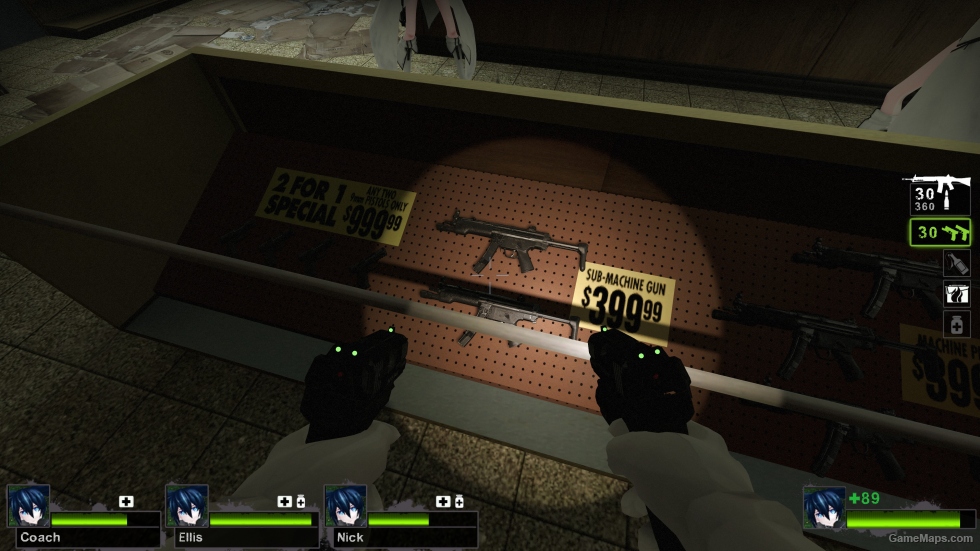 MP5 From CODMW 2019 (Silenced SMG) [request] (Mod) for Left 4 Dead 2 - GameMaps.com