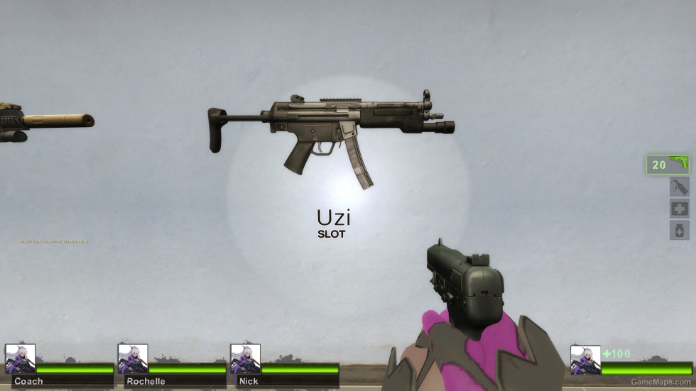 MP5 From CODMW 2019 [uzi] (request) (Mod) for Left 4 Dead 2 - GameMaps.com