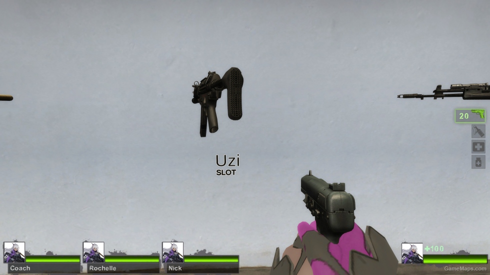MP5 From CODMW 2019 [uzi] (request) (Mod) for Left 4 Dead 2 - GameMaps.com