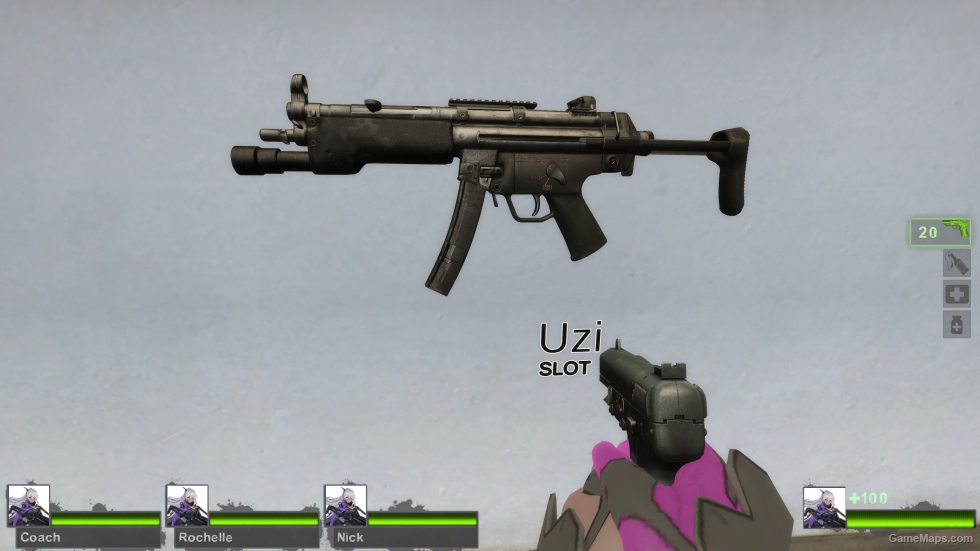 MP5 From CODMW 2019 [uzi] (request) (Mod) for Left 4 Dead 2 - GameMaps.com