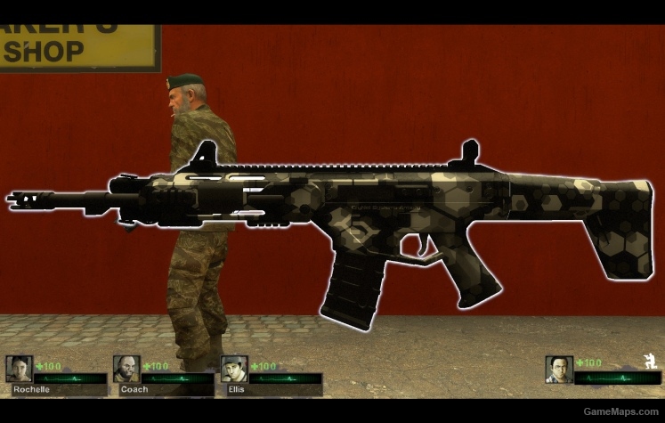 MSBS Radon - C.E.L.L Camo (Mod) for Left 4 Dead 2 - GameMaps.com