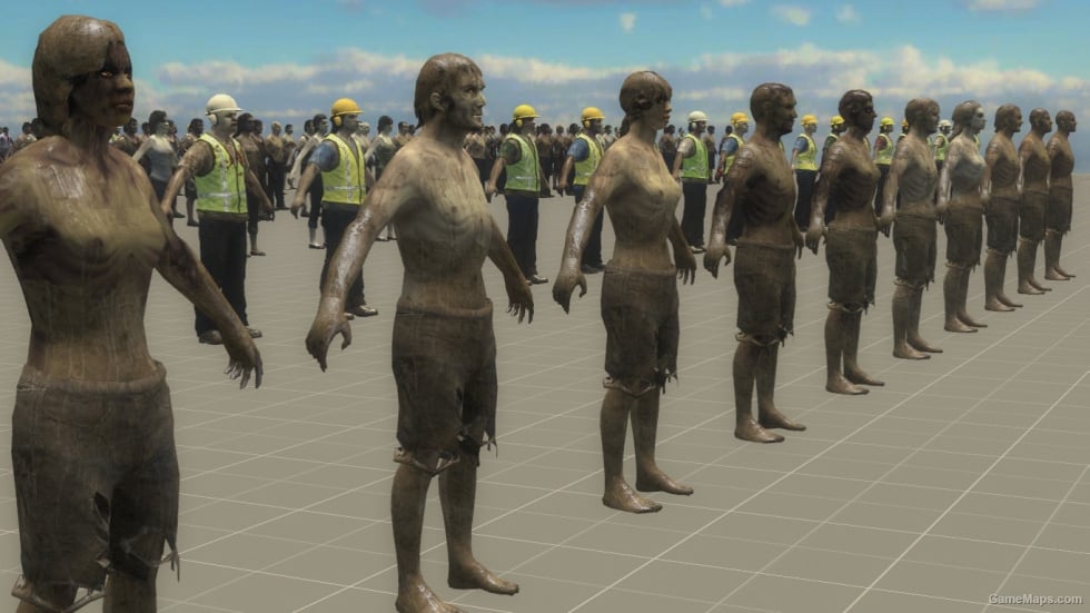 Mudwomen Infected Mod For Left 4 Dead 2