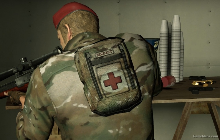Multicam Medkit (Left 4 Dead 2) - GameMaps