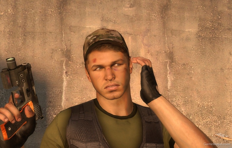 Multicam Tactical Ellis Head (Mod) for Left 4 Dead 2 - GameMaps.com