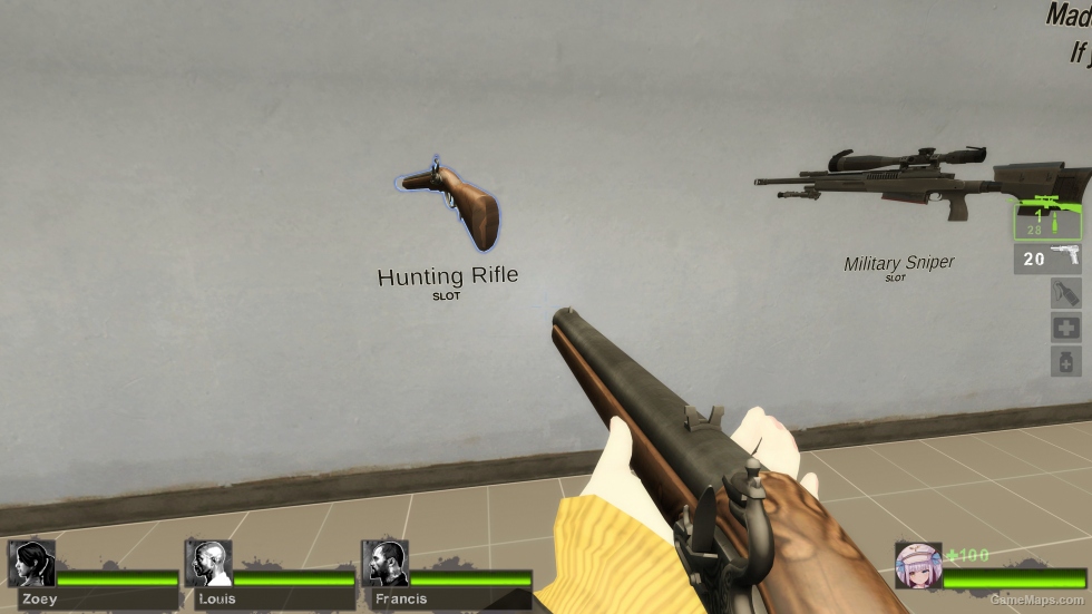 Musket(pvkii) [hunting rifle] (request) (Mod) for Left 4 Dead 2 ...