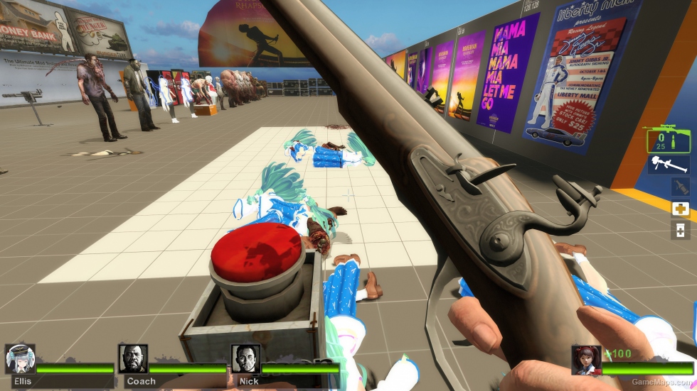 Musket(pvkii) [hunting rifle] (request) (Mod) for Left 4 Dead 2 ...