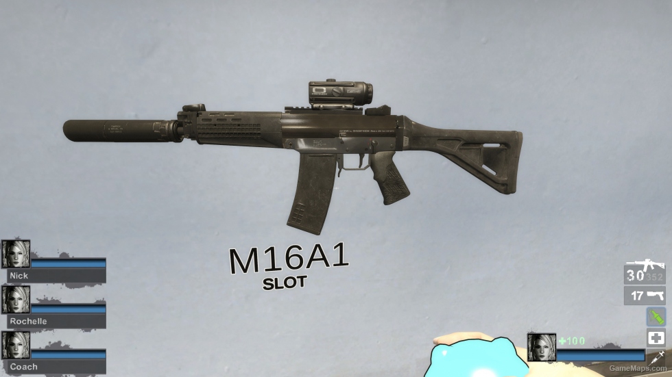 MW19: Grau 5.56 SD (M16) (Mod) for Left 4 Dead 2 - GameMaps.com