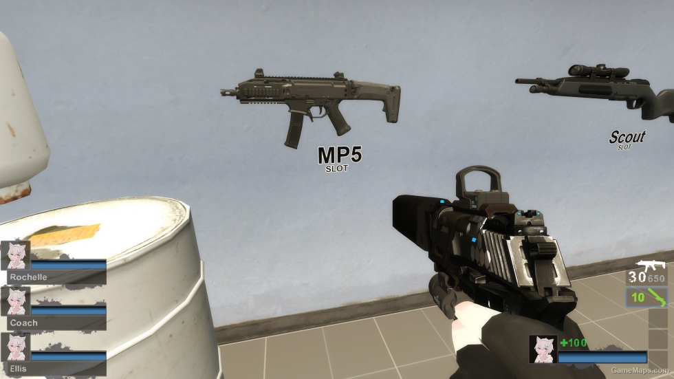 MW19 CX-9 v4 [MP5N] [request] (Mod) for Left 4 Dead 2 - GameMaps.com