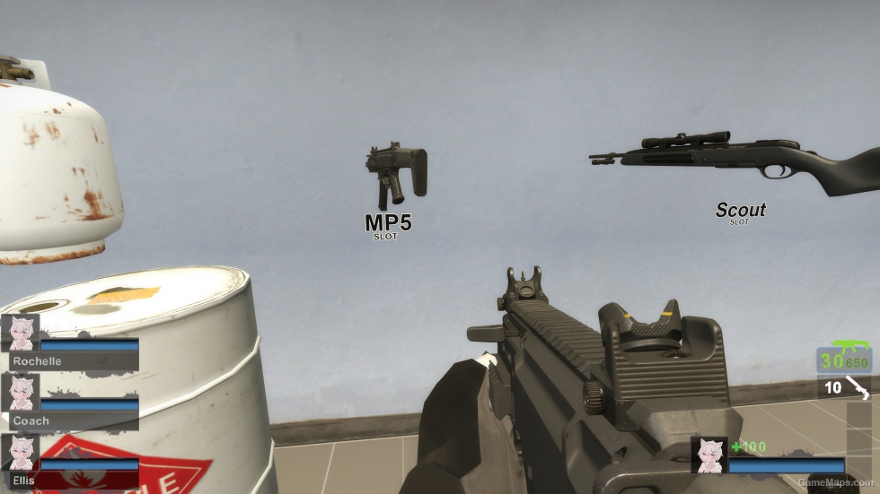 MW19 CX-9 v4 [MP5N] [request] (Mod) for Left 4 Dead 2 - GameMaps.com