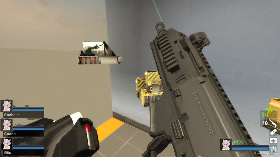 MW19 CX-9 v4 [MP5N] [request] (Mod) for Left 4 Dead 2 - GameMaps.com