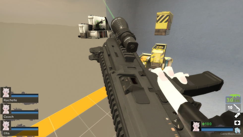 MW19 CX-9 v4 [MP5N] [request] (Mod) for Left 4 Dead 2 - GameMaps.com