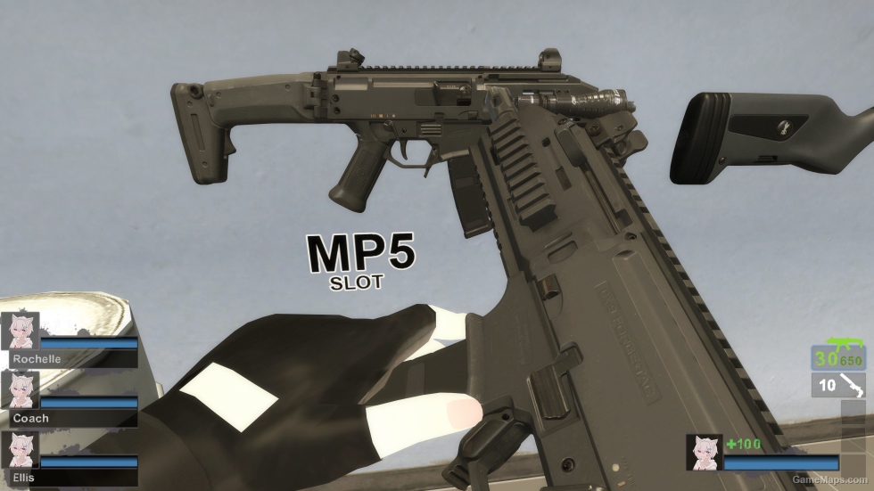 MW19 CX-9 v4 [MP5N] [request] (Mod) for Left 4 Dead 2 - GameMaps.com