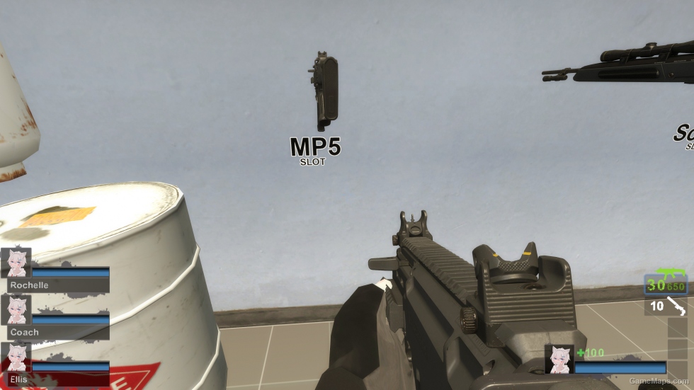 MW19 CX-9 v4 [MP5N] [request] (Mod) for Left 4 Dead 2 - GameMaps.com