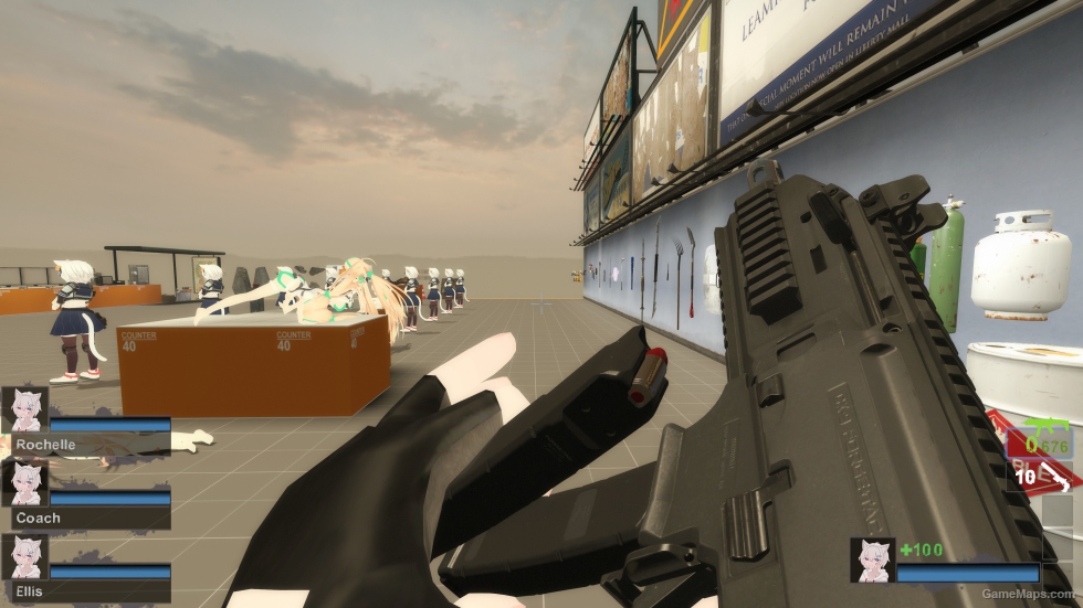 MW19 CX-9 v4 [MP5N] [request] (Mod) for Left 4 Dead 2 - GameMaps.com