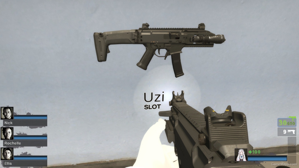 MW19 CX-9 v4 [UZI] (request) (Mod) for Left 4 Dead 2 - GameMaps.com