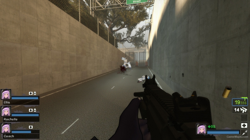 MW19 CX-9 v4 [UZI] (request) (Mod) for Left 4 Dead 2 - GameMaps.com