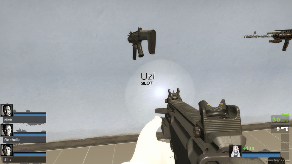 MW19 CX-9 v4 [UZI] (request) (Mod) for Left 4 Dead 2 - GameMaps.com