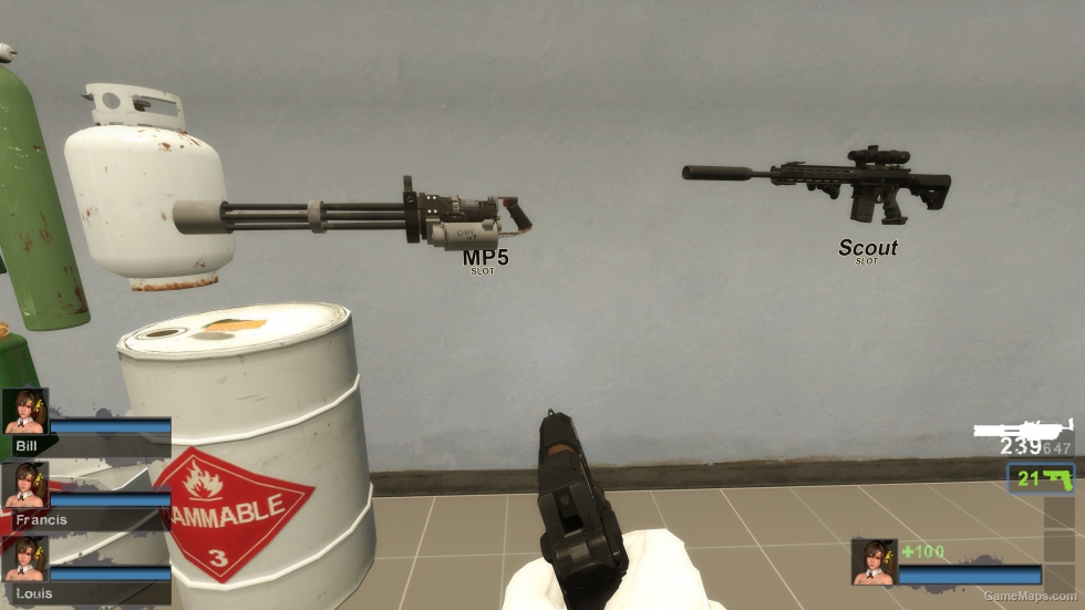 MW19 Minigun [MP5N] (request) (Mod) for Left 4 Dead 2 - GameMaps.com