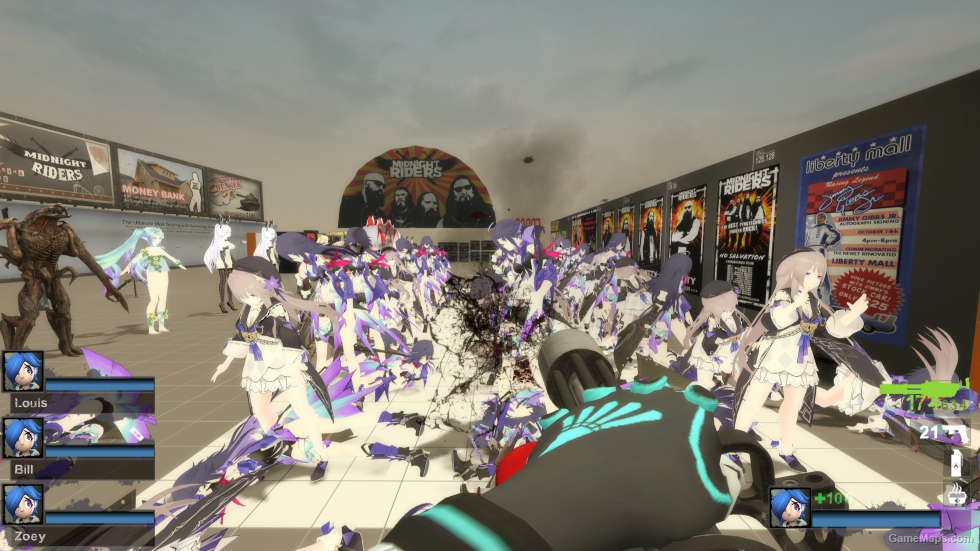 MW19 Minigun [MP5N] (request) (Mod) for Left 4 Dead 2 - GameMaps.com